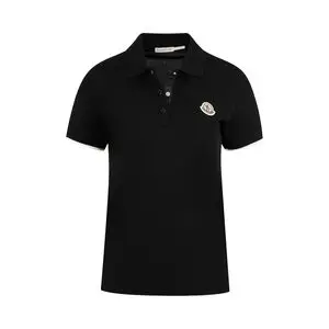 Moncler Toggle Waist Polo Shirt