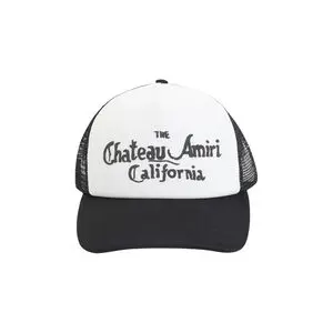 Amiri Chateau Foam Trucker Cap - White