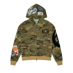 GODSPEED Squadron Camo Hoodie