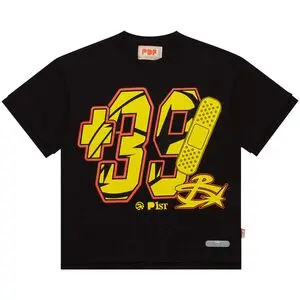 PDF Waffle Tee - Black
