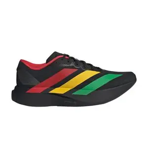 Black Multi-Color Adidas Sneakers