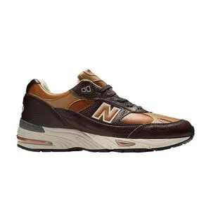 NEW BALANCE Made In Uk 991v1 - Brown