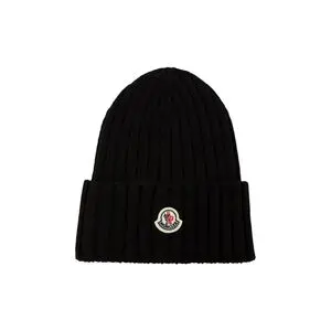 Moncler Beanie - Black