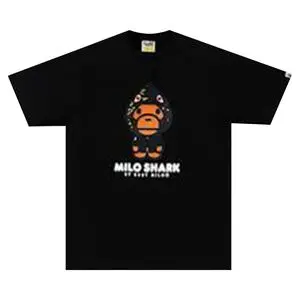 A BATHING APE Colors Milo Shark Tee