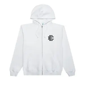ERIC EMANUEL Ee Basic Zip-up - White