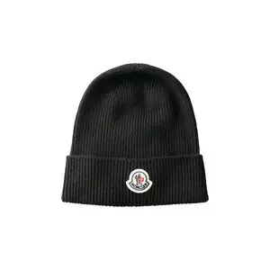 Moncler Berreto Beanie - Black
