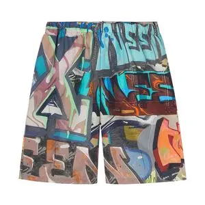Off-White Allover Lounge Shorts
