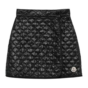 Moncler Quilted Skirt - Black