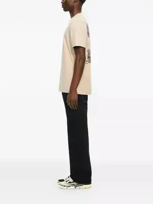 Off-White Straight Leg Jeans