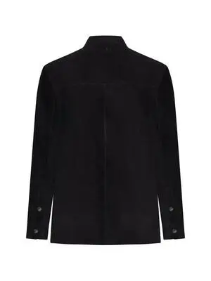 SALVATORE SANTORO Leather Shirt Jacket