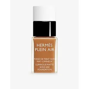 Hermès Plein Air Luminous Matte Skincare Foundation 33ml - Chai