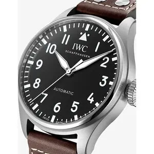 IWC SCHAFFHAUSEN Big Pilot's 43mm Stainless Automatic Watch