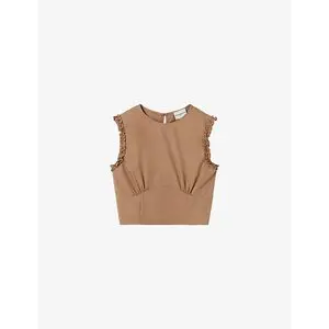 Claudie Pierlot Round Neck Camis Tanks For Women