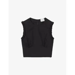 Claudie Pierlot Paneled Tops