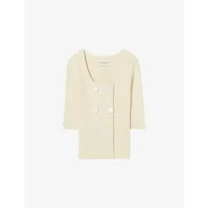 Claudie Pierlot Ribbed Cardigans For Women