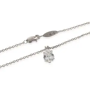 Harry Winston Diamond Solitaire Pendant