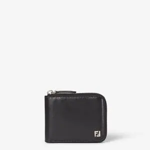 Fendi Squared Ff Wallet - Black