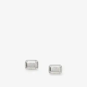 Fendi 925 Sterling Stud Earrings