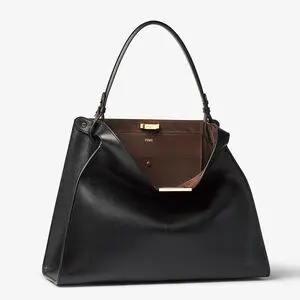 Fendi Large Way Bag - Black