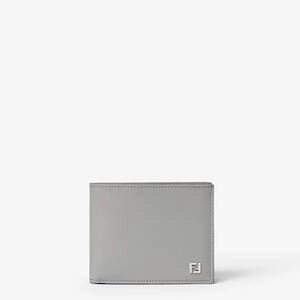 Fendi Squared Ff Wallet - Grey