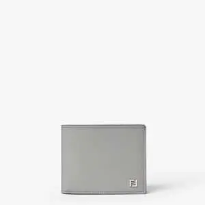 Fendi Squared Ff Wallet - Grey