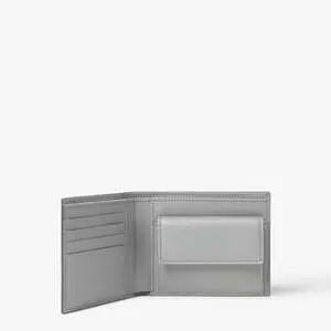 Fendi Squared Ff Wallet - Grey