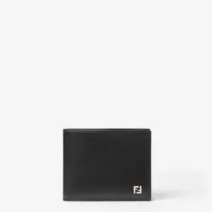 Fendi Squared Ff Wallet - Black