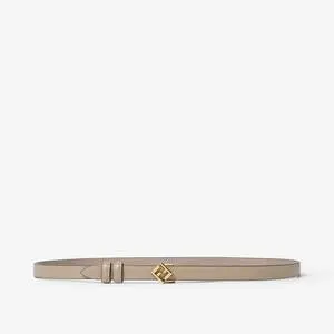 Fendi Ff Diamonds Belt - Grey