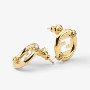 Fendi Everround Stud Earrings