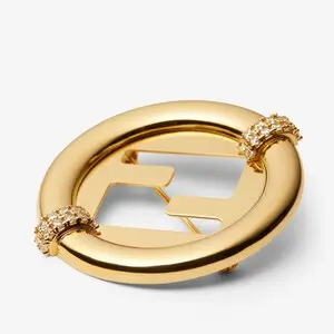 Fendi Everround Brooch