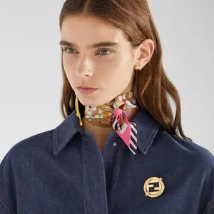 Fendi Everround Brooch