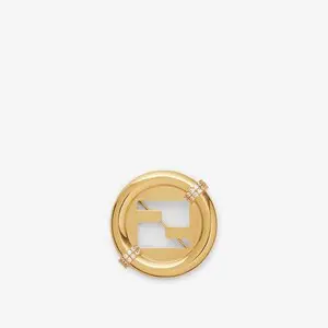 Fendi Everround Brooch