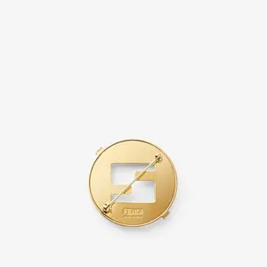 Fendi Everround Brooch