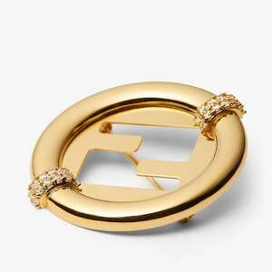 Fendi Everround Brooch