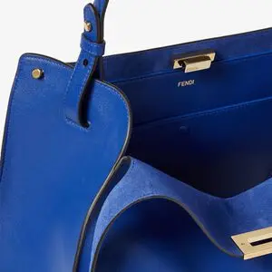 Fendi Large Way Bag - Blue