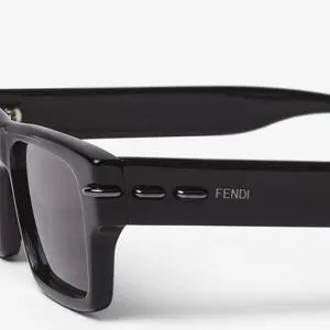 Fendi Selleria Rectangular Sunglasses