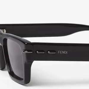 Fendi Selleria Rectangular Sunglasses