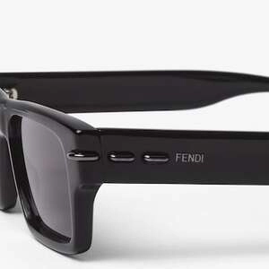 Fendi Selleria Rectangular Sunglasses