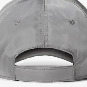 Fendi Nylon Baseball Cap With Ff Logo