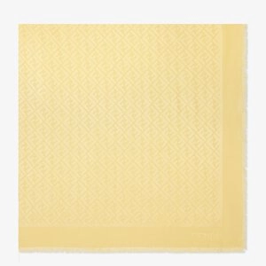Fendi Ff Shawl - Yellow