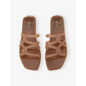 REISS Interlock Jelly Slides
