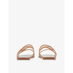 REISS Interlock Jelly Slides