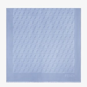 Fendi Ff Stole - Blue