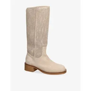 Steve Madden Riggs Leather Boots