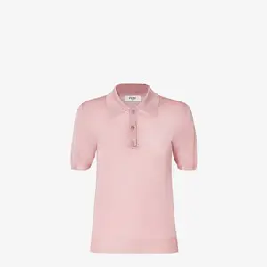 Fendi Slim-fit Embroidered Viscose Jumper