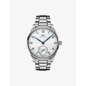 Iwc Schaffhausen Silver Watches For Men
