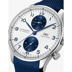 IWC SCHAFFHAUSEN Portugieser Chronograph Stainless- Automatic Watch 41mm