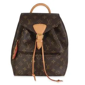 LOUIS VUITTON Monogram Canvas Montsouris Pm