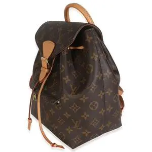 LOUIS VUITTON Monogram Canvas Montsouris Pm