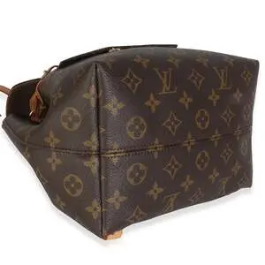LOUIS VUITTON Monogram Canvas Montsouris Pm
